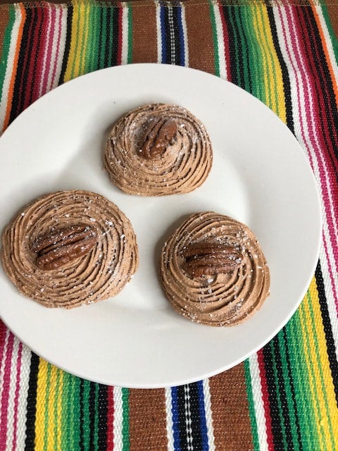 Mexican Fake Pecan Pastry | Gina Dee's Decor